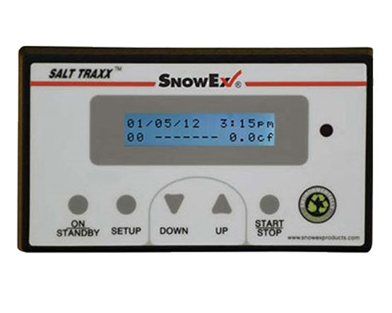 SnowEx STX-550 Salt Traxx Material And Time Tracker for Salt Spreaders ...