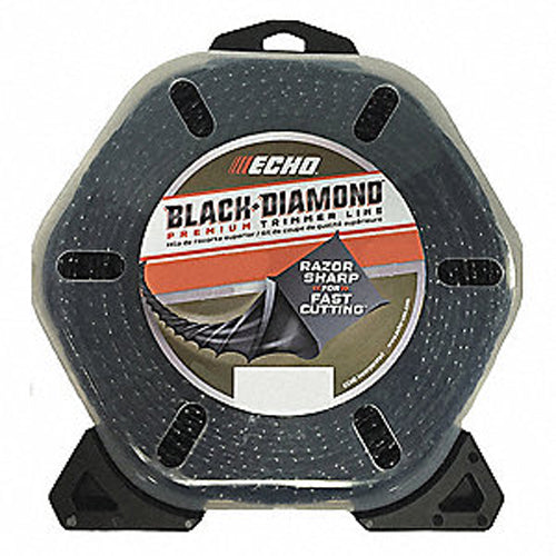 ECHO 330105071 Trimmer Line Black Diamond .105" 1 Lb Spool — Arlington ...