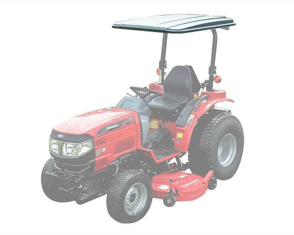 JRCO 4550SB.JRC Eclipse Universal Tractor Canopy (45" x 50 ...