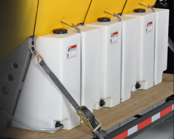SnowEx HELIXX Pre-Wet & Direct Liquid Expansion Tank Kit, 100 Gallon ...