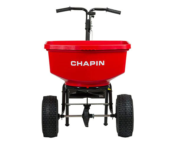 Chapin Contractor Turf Spreader with Spread Pattern Control 100 lb 830 ...