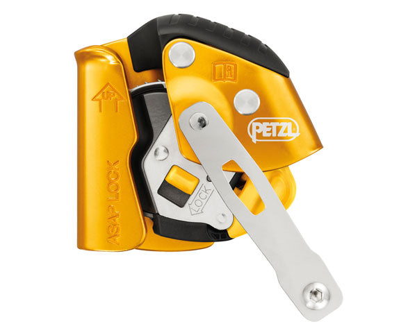 Petzl ASAP LOCK Mobile Fall Arrester w/ Locking Function ANSI ...