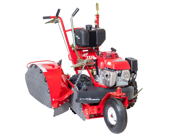 Turf Teq 1305SP1 Power Edger Super Pivot Honda GXV390 Groomer Blade ...