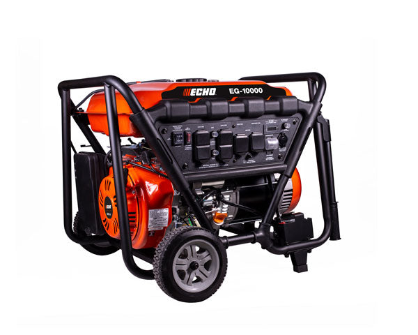 ECHO EG-10000 Generator 10000 Watt 420cc Electric Start — Arlington ...
