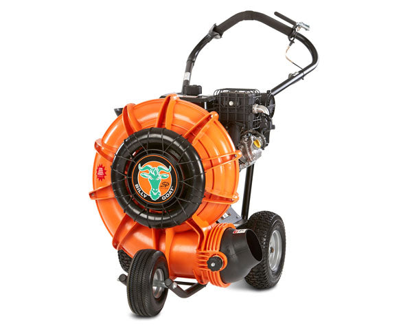 Billy Goat F1402V Force Series Wheeled Blower 5" Discharge Push ...