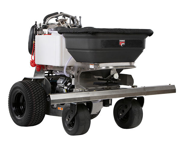 Ferris Venture ZTR XC FS3200 Spreader Sprayer w/ Spyker Hopper 200lbs ...
