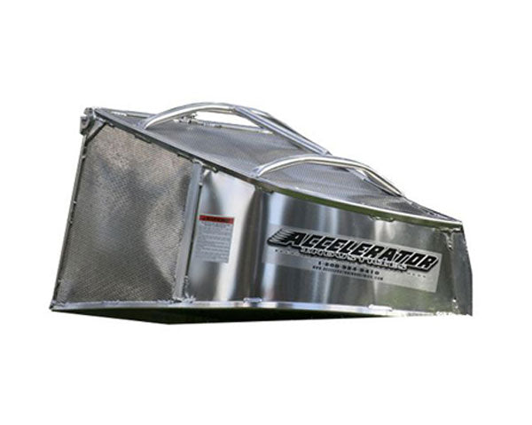 Accelerator GCWR2XL Standard Grass Catcher for Wright Standers ...