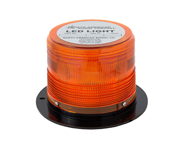 North American Signal LED625F-ACA LED 625 Series High Power Warning ...