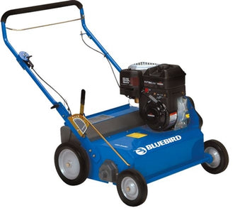Bluebird S22B5DA Overseeder 22" Lawn Reel Slit Briggs & Stratton 205cc ...