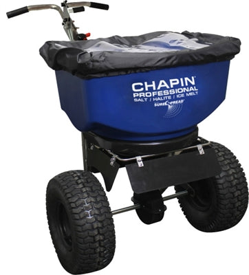 Chapin 82108 SureSpread Salt Spreader 100lb Professional Stainless ...