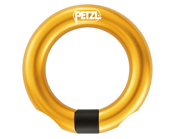 PETZL RING OPEN Multi-Directional Gated Ring (P28) — Arlington Power ...