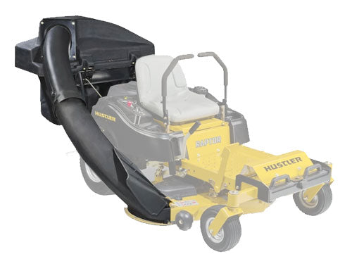 Hustler 5.4-Bushel Twin Bagger for 36"/42"/52" Raptor Zero-Turn Rider ...