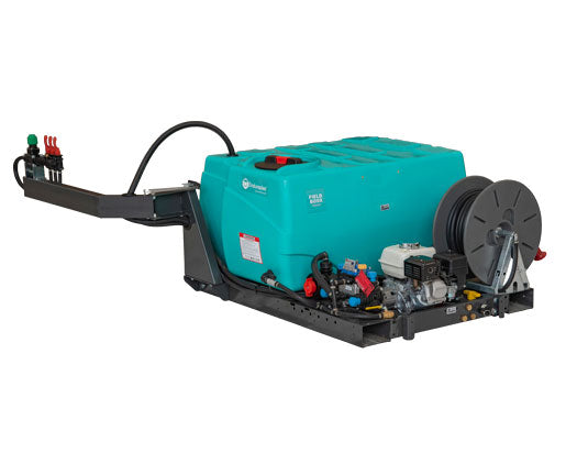 Enduraplas Field Boss XSTREAM Sprayer, 100 Gallon w/ Agitation Kit ...