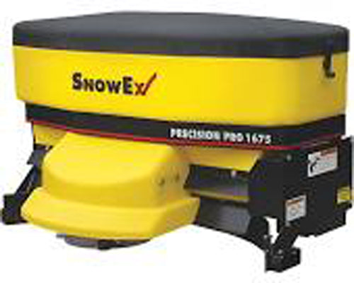 SnowEx SP-1675 Bulk Pro Tailgate Spreader Precision Pro 5 Cu.Ft. Center ...