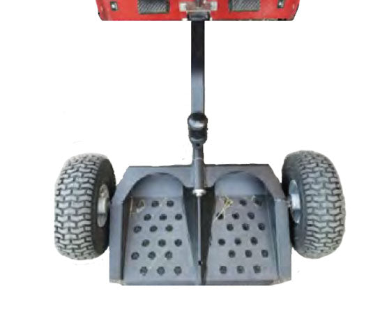 Ferris Two Wheel Sulky w/ Mounting Hardware for FW25 & FW35 Mowers ...